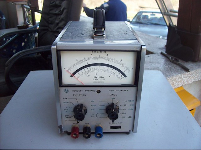 hp voltmeter 427A  - U.S.A.