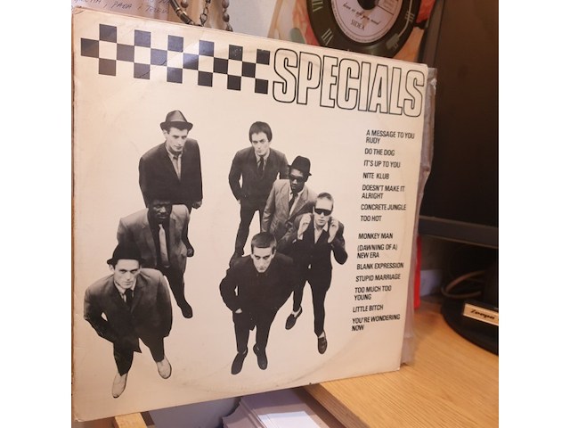 LP Specials* ‎– Specials
