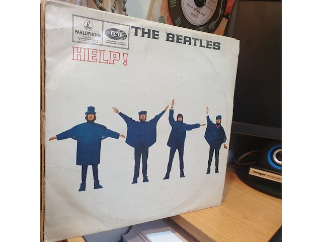 LP The Beatles ‎– Help!