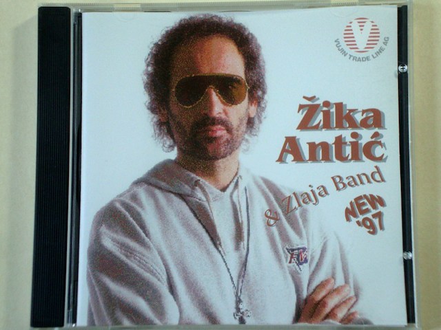 Žika Antić &; Zlaja Band - New `97