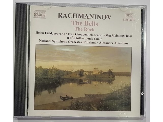 Rachmaninoff ‎– The Bells (The Rock)  CD