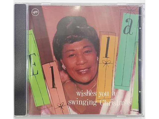 Ella Fitzgerald – Ella Wishes You A Swinging Xmas