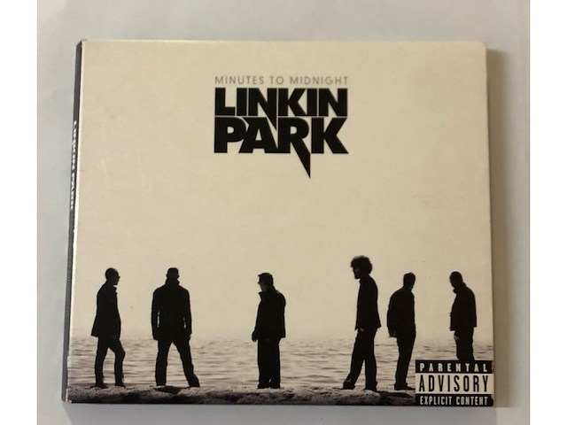 LINKIN PARK - Minutes To Midnight (EU) digipak