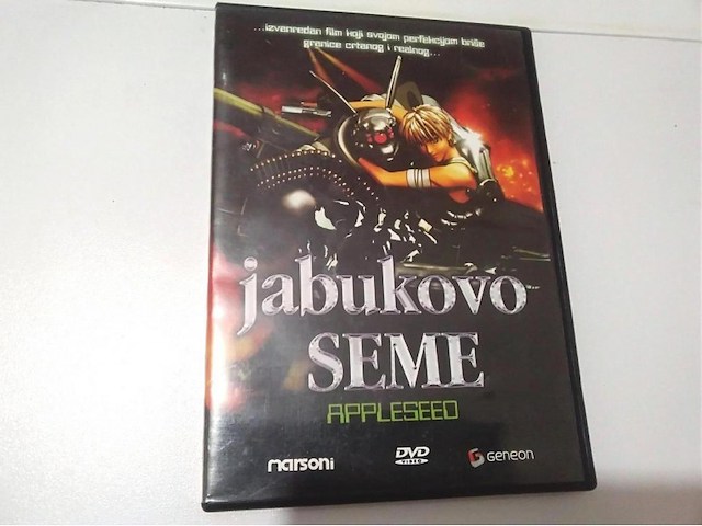 DVD Jabukovo seme