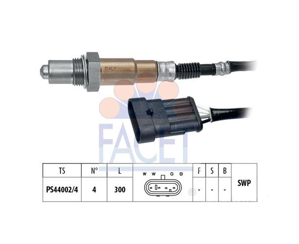 Lambda sonda Facet 10.7586 - ES2027712B1 - V24760017