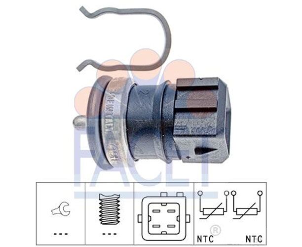 Senzor temperature rashladne tečnosti Facet 7.3251 - 82187 - WS2694