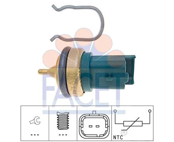 Senzor temperature rashladne tečnosti Facet 7.3328 - 82234 - 171916011610