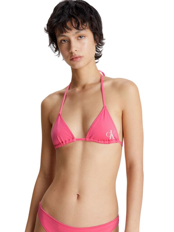 Calvin Klein - Pink trouglasti bikini