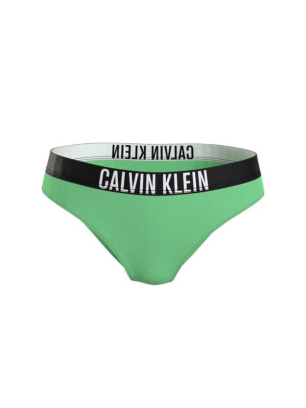 Calvin Klein - Zelene kupaće gaćice
