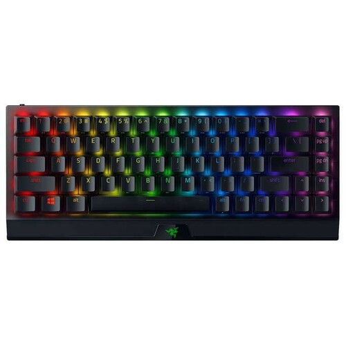 RAZER BlackWidow V3 Mini HyperSpeed Wireless Mechanical Gaming Keyboard Yellow Switch