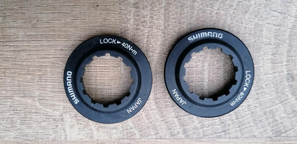 Centar lock ring Shimano Deore XT