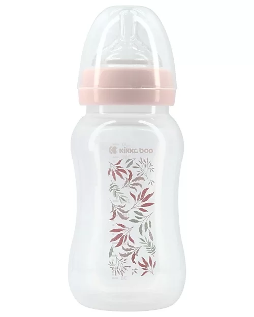 Flašica anti-colic 330ml Tropical leaves Roze
Flašica anti-colic 330ml Tropical leaves Roze