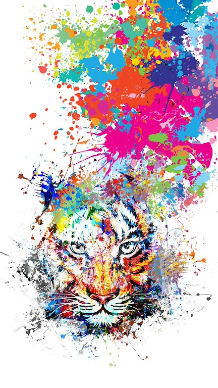 Paint tigar