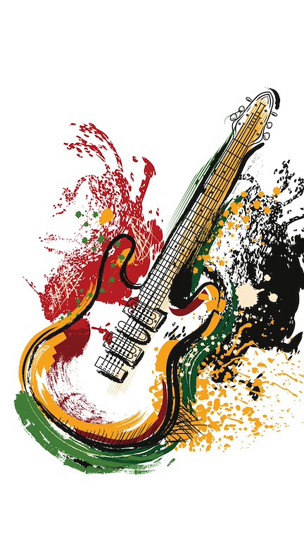 Gitara paint