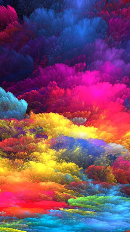 Colors explosion