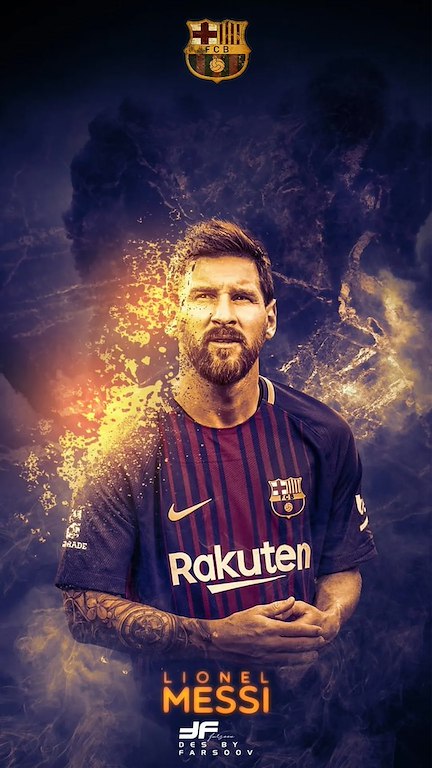 Messi Barca