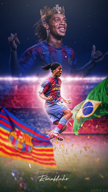 Ronaldinho king