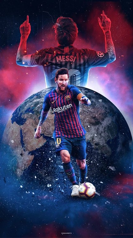 Messi galaxy