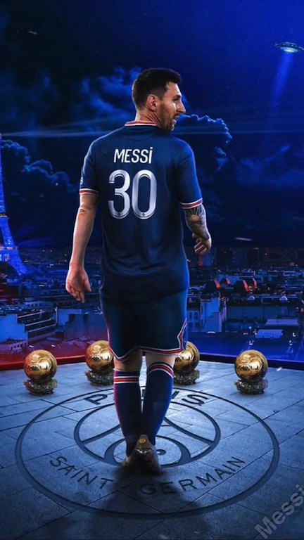 Messi Golden ball