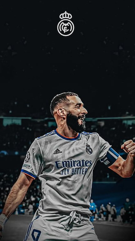 Benzema celebration