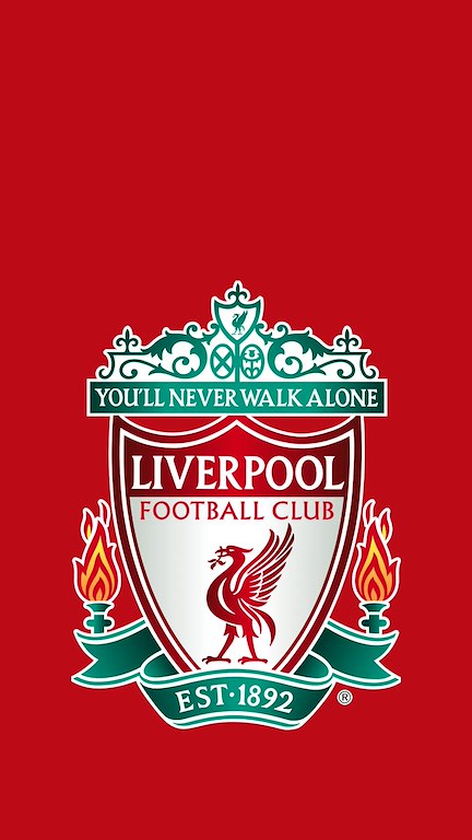 Liverpool red
