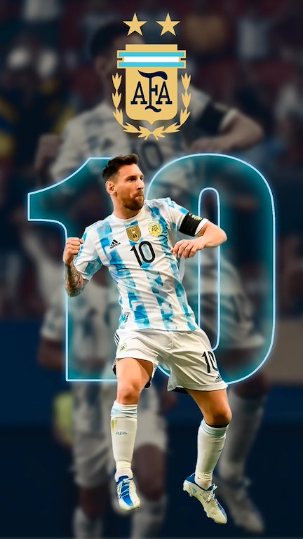 Messi 10 Argentina