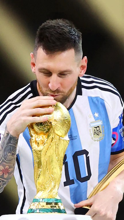 Messi world cup