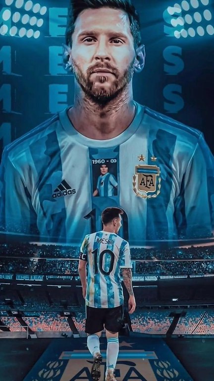 Messi Argentina