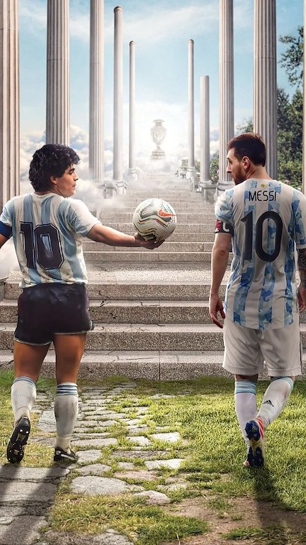 From Maradona to Messi