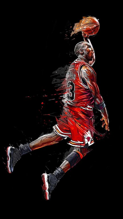 Flying Jordan