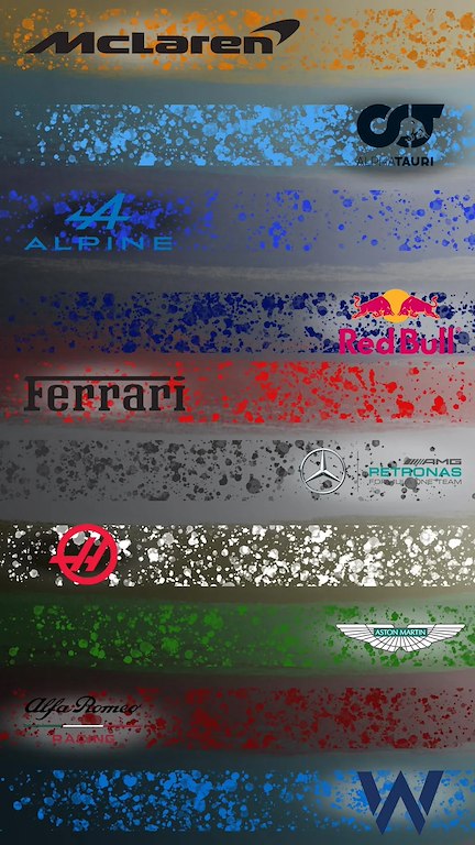 F1 teams