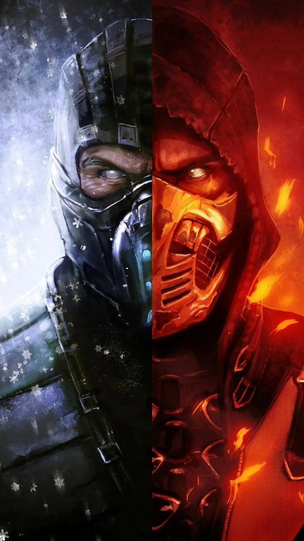 Sub-Zero vs Scorpion