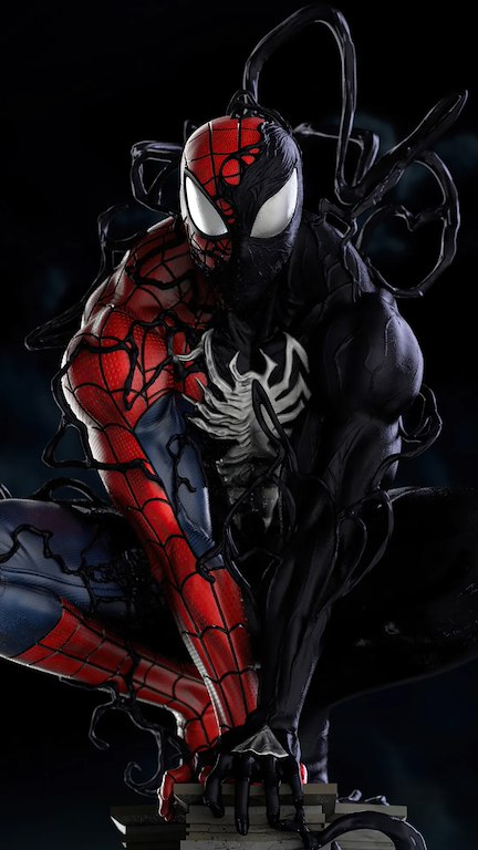 Dark Spiderman