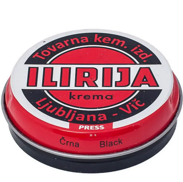 ILIRIJA Krema za cipele crna