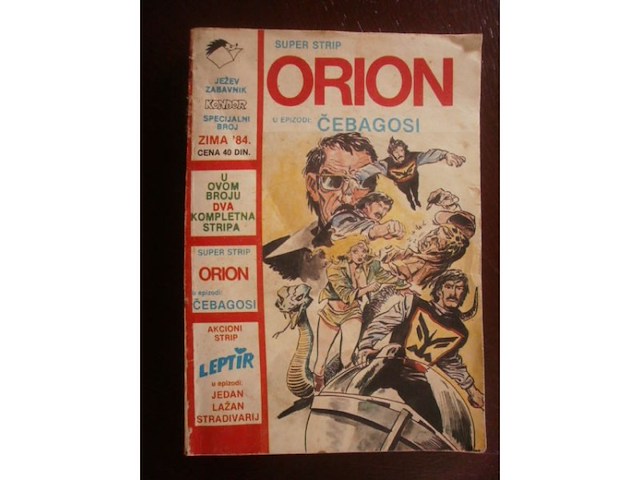 Super strip ORION  broj zima/84.