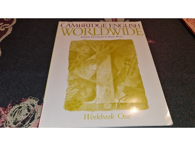 Cambridge english worldwide, Workbook one