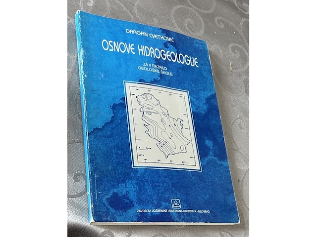 Osnove hidrogeologije za 2 razred geološke