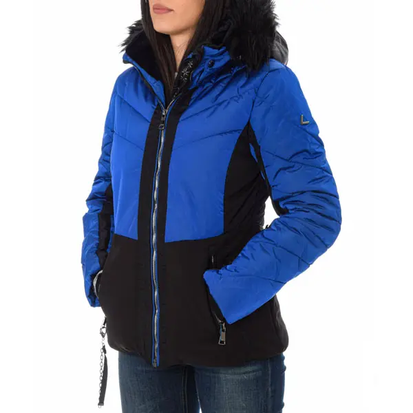 LUHTA Ženska jakna za skijanje Kurula plavo-crna
