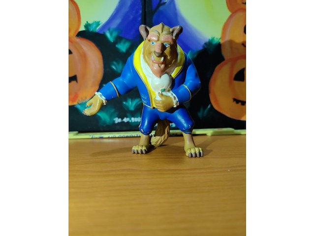 Zver iz Lepotica i Zver - Bullyland original Disney