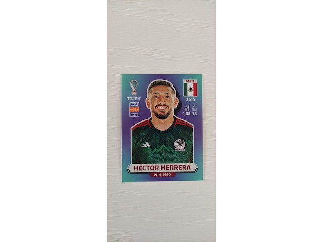 Panini FIFA 2022 international Qatar MEX15