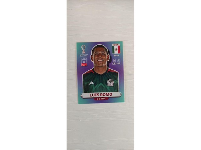 Panini FIFA 2022 international Qatar MEX09