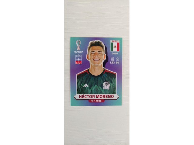 Panini FIFA 2022 international Qatar MEX08