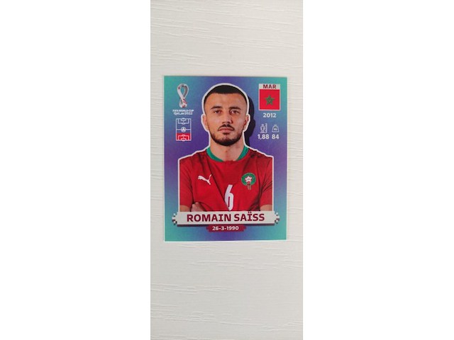 Panini FIFA 2022 international Qatar MAR09