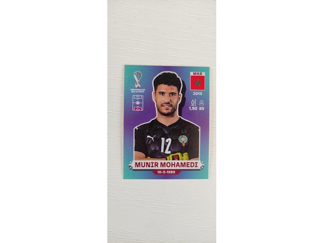 Panini FIFA 2022 international Qatar MAR04