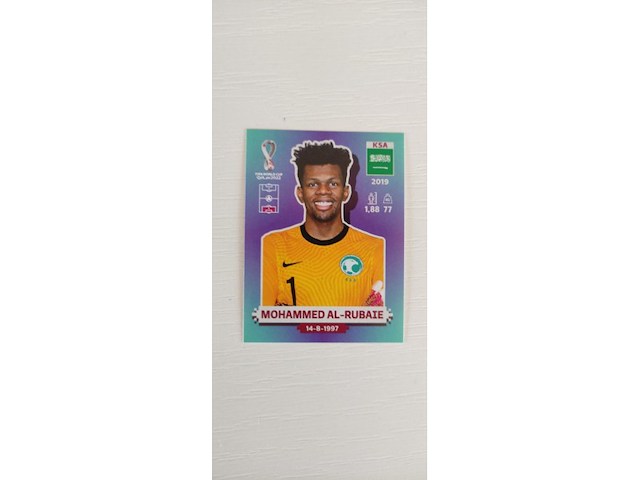 Panini FIFA 2022 international Qatar KSA04