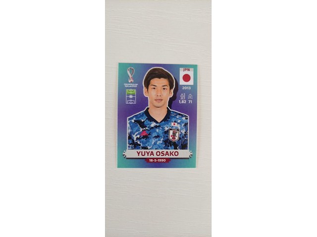 Panini FIFA 2022 international Qatar JPN20