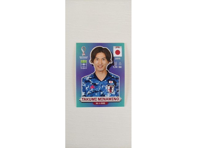 Panini FIFA 2022 international Qatar JPN18