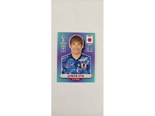 Panini FIFA 2022 international Qatar JPN17