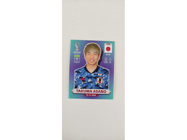 Panini FIFA 2022 international Qatar JPN15