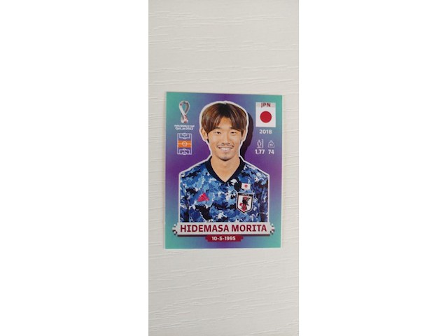 Panini FIFA 2022 international Qatar JPN12